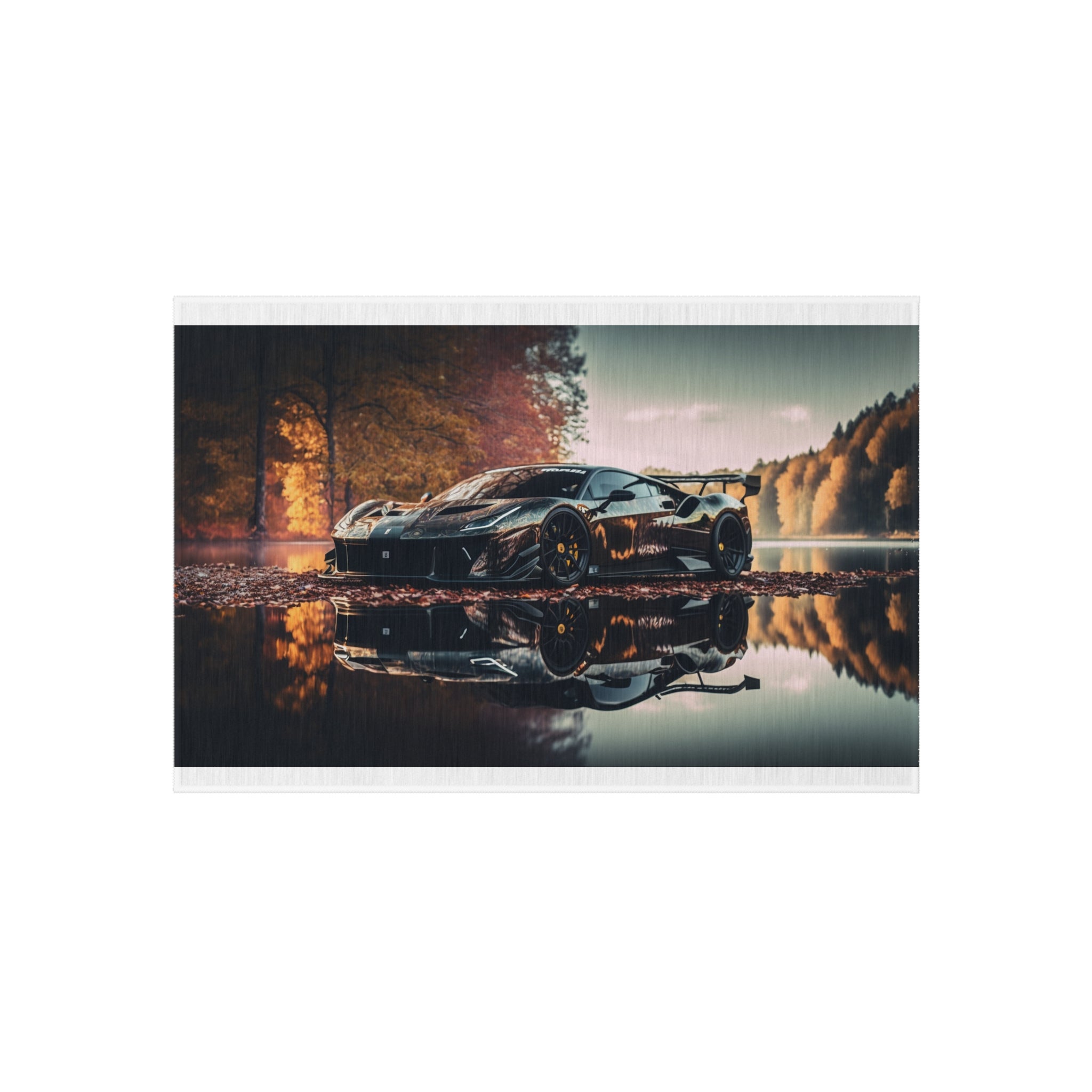 Outdoor Rug Ferrari Lake 1 – TechTrendy Art Co.