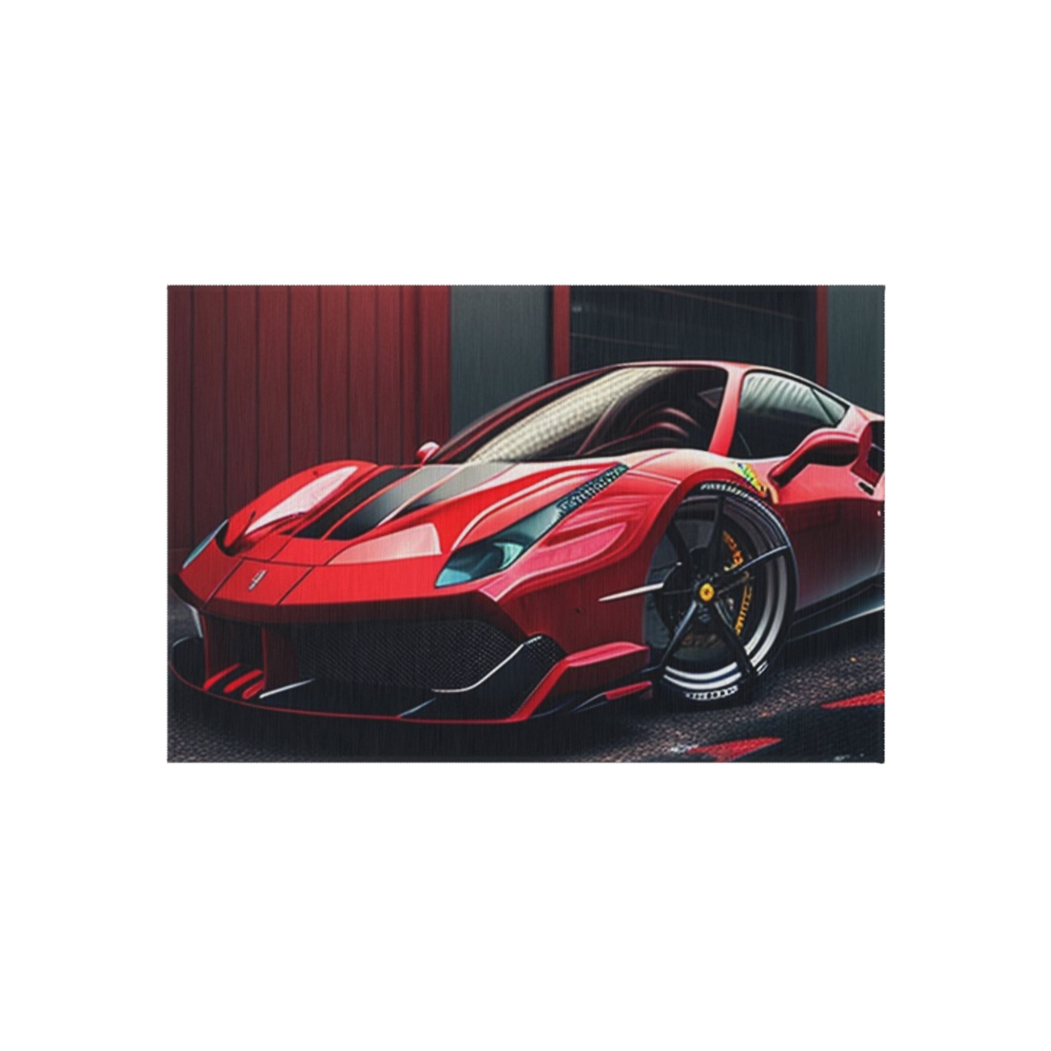 Outdoor Rug Ferrari Hyper 1 – TechTrendy Art Co.