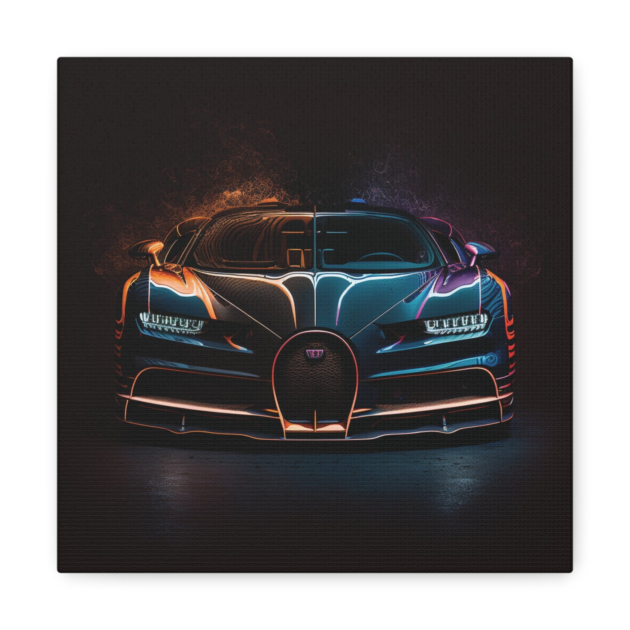 Canvas Gallery Wraps Bugatti Chiron Super 3 – TechTrendy Art Co.