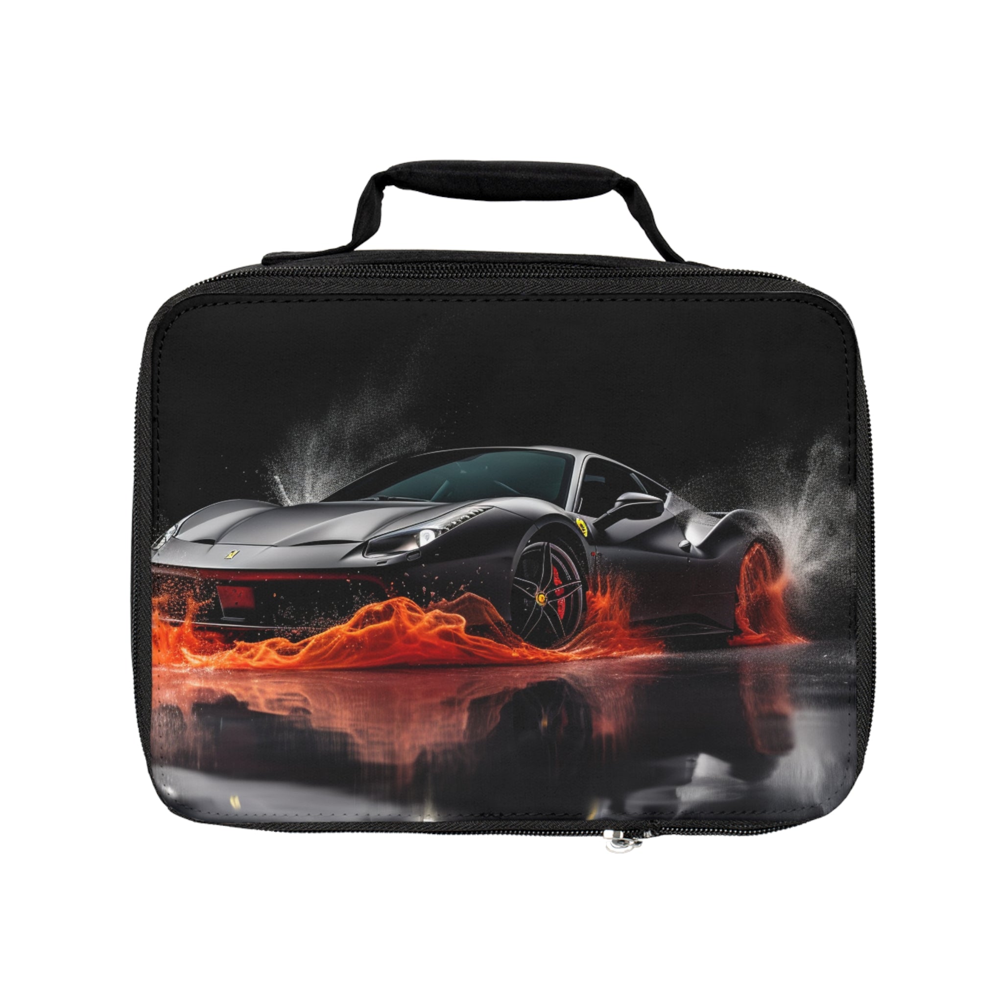 Lunch Bag Ferrari Water Splash 3 – TechTrendy Art Co.